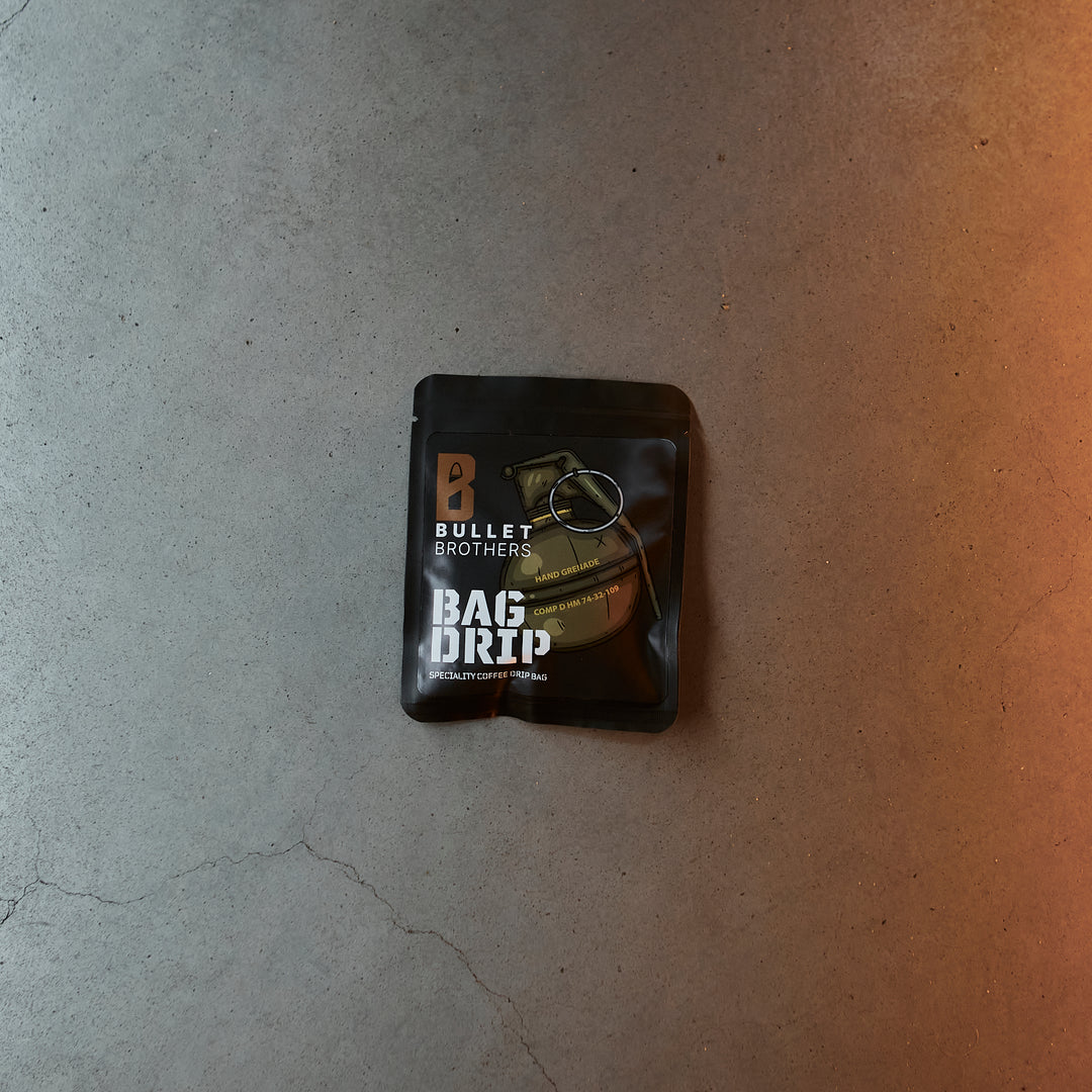 BagDrip - co to? – Bullet Brothers