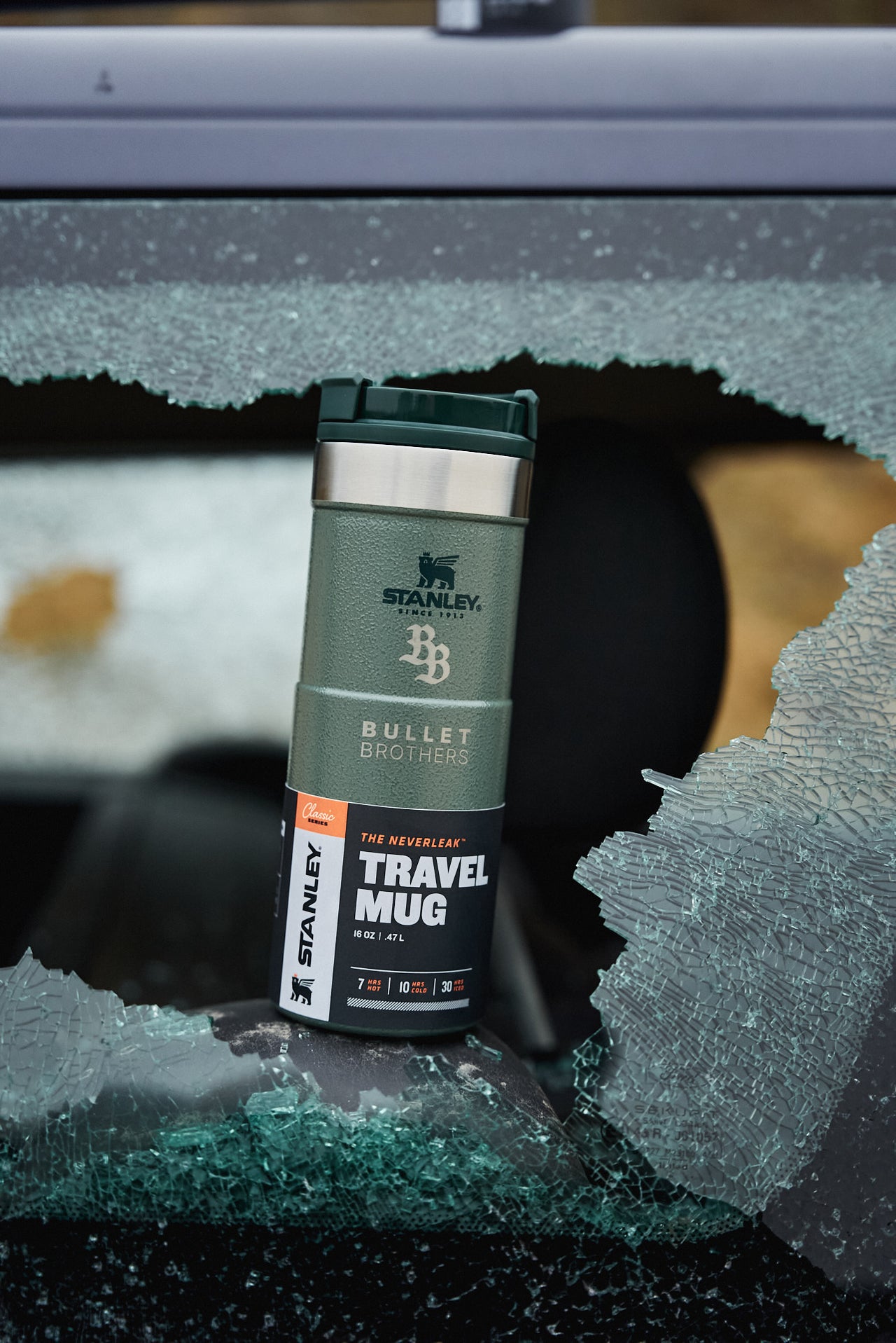 Stanley x Bullet Brothers - Kubek termiczny