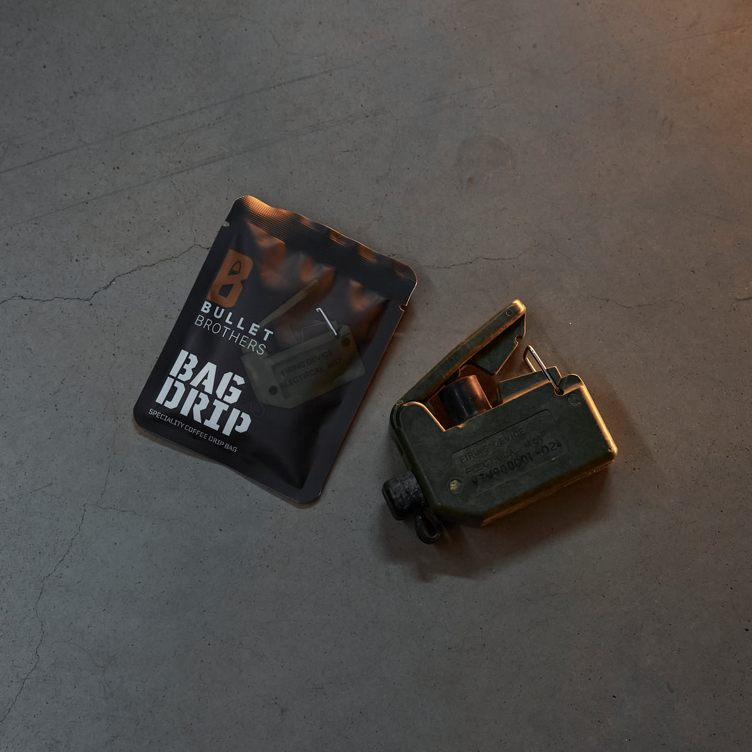 Bullet Brothers - Najbardziej Taktyczna kawa w Polsce