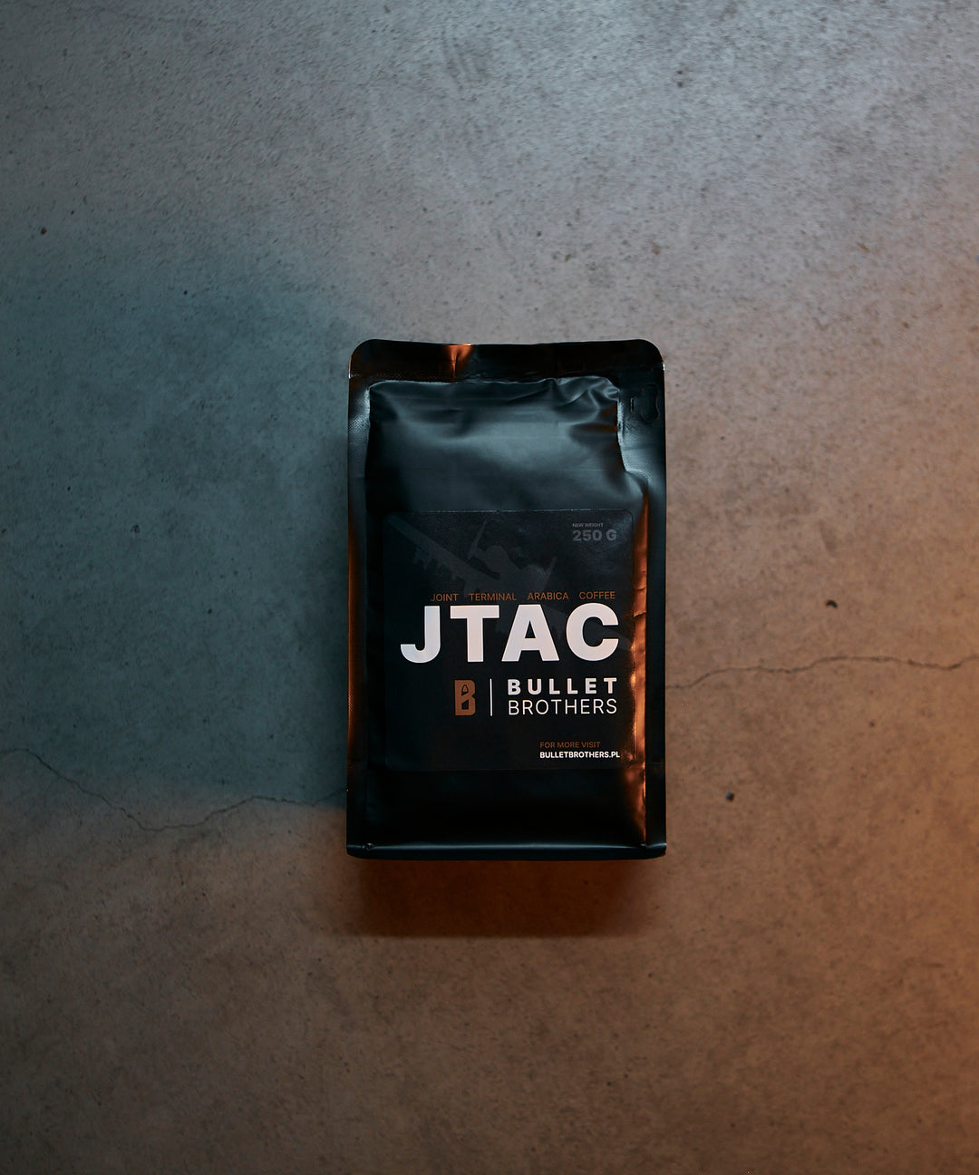 Bullet Brothers - Najbardziej Taktyczna kawa w Polsce