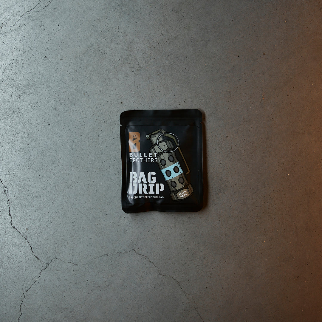 COFFEE in the form of BAG DRIP - Flash Bang 60% Arabica 40% Robusta ...